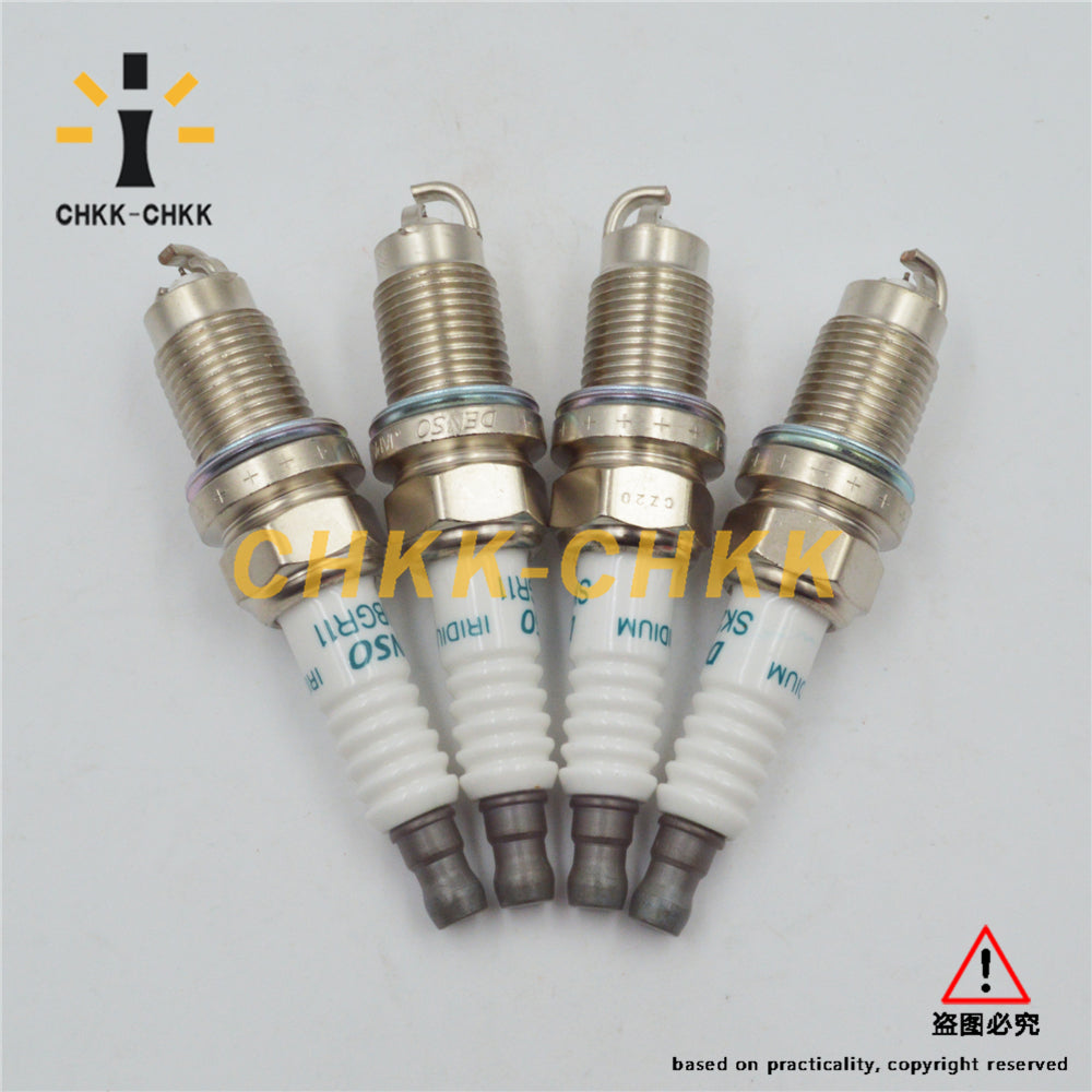 Power Plugs 90919 01221 Iridium Spark Plug For Toyota Avensis RAV4 Vis – Peivso